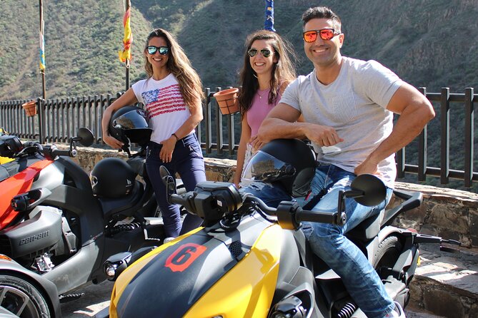 Can-Am Ryker Adventure Gran Canaria Grand Tour - Overview and Details