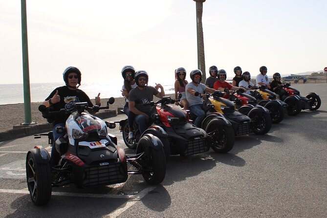 Can-Am Ryker Adventure Gran Canaria Grand Tour - Participation Requirements