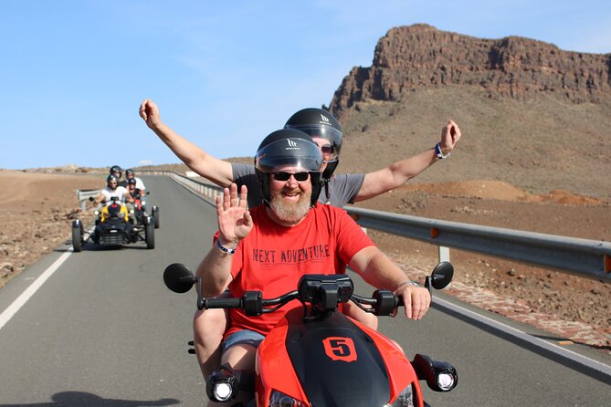 Can-Am Ryker Adventure Gran Canaria Grand Tour - Customer Feedback