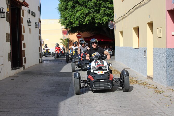 Can-Am Ryker Adventure Gran Canaria Grand Tour - Exploring the Winding Roads of Gran Canaria