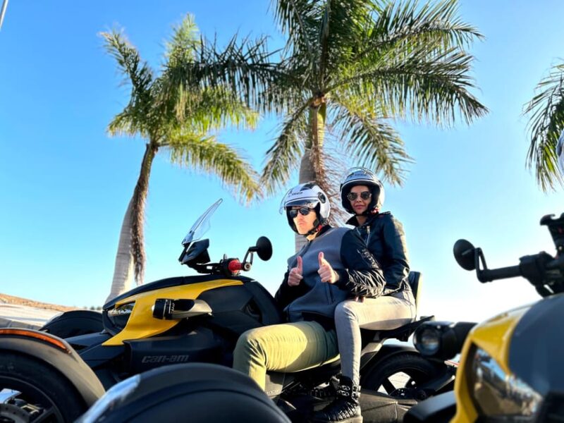 Can-am Ryker moto / buggy / quad Tour: Coast (Maspalomas) - What’s Included and What’s Not