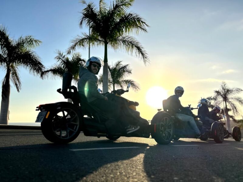 Can-am Ryker moto / buggy / quad Tour: Coast (Maspalomas) - The Group Experience and Guide