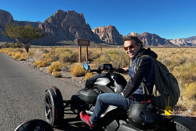 Can Am Ryker Rental in Las Vegas - An Overview of the Can-Am Ryker Rental Experience