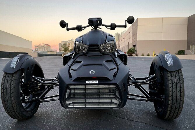 Can Am Ryker Rental in Las Vegas - What to Expect on Your Ride