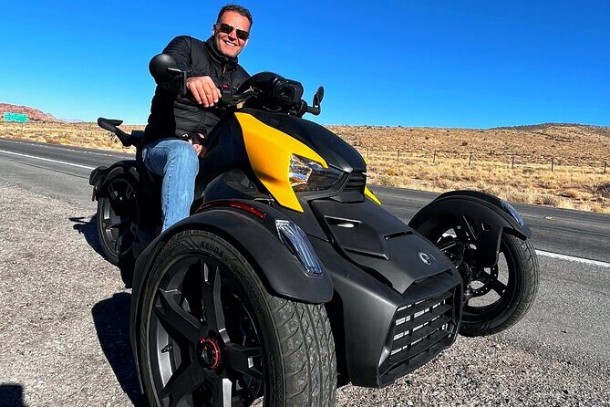 Can Am Ryker Rental in Las Vegas - FAQs