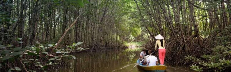 Can Gio Mangrove Forest and Monkey Island 1 day - Key Points