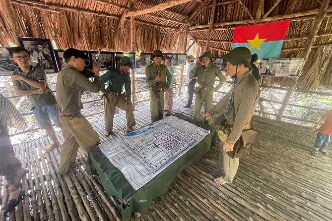 Can Gio Mangroves - Monkey Island by Motorbike and Scooter - Authentic Local Flavors at Can Gio Market