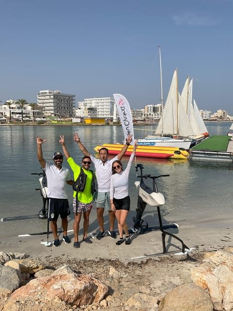 Can Picafort: Aquatic ebike tour by Manta5 - What to Expect from the Experience