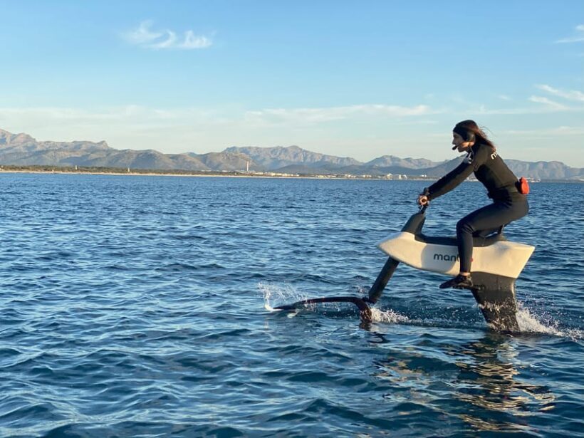 Can Picafort: experience with the aquatic ebike Manta5 SaltyCycling - The Sum Up