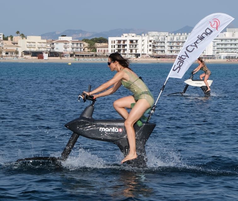 Can Picafort: experience with the aquatic ebike Manta5 SaltyCycling - FAQs