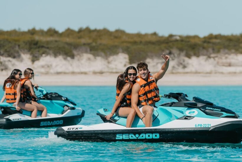 Can Picafort: Guided Playa de Muro Jet Ski Tour with Photos - An In-Depth Look at the Experience