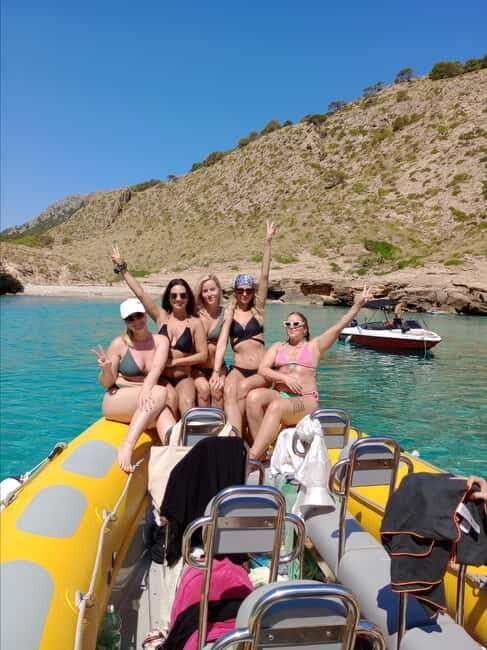 Can Picafort or Alcudia: Customizable Private Boat Day Trip - Key Points