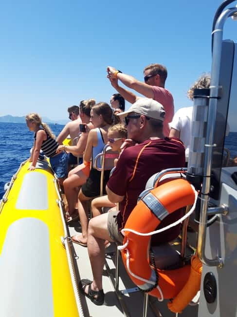 Can Picafort or Alcudia: Customizable Private Boat Day Trip - Detailed Breakdown of the Itinerary