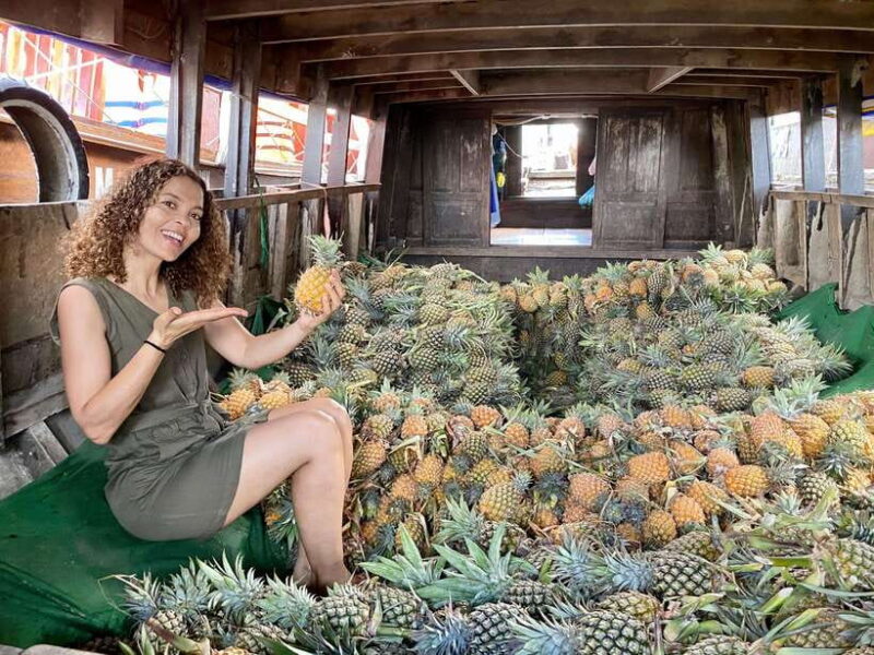 Can Tho: A Real Mekong Tour, Floating Market, Cacao & Life's - Visiting the Fruit Garden and Village Walk