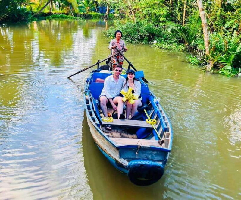 Can Tho: Authentic Floating Market, Wild Canal system, Cocoa - Sweet Treats: Organic Cocoa and Handcrafted Chocolate