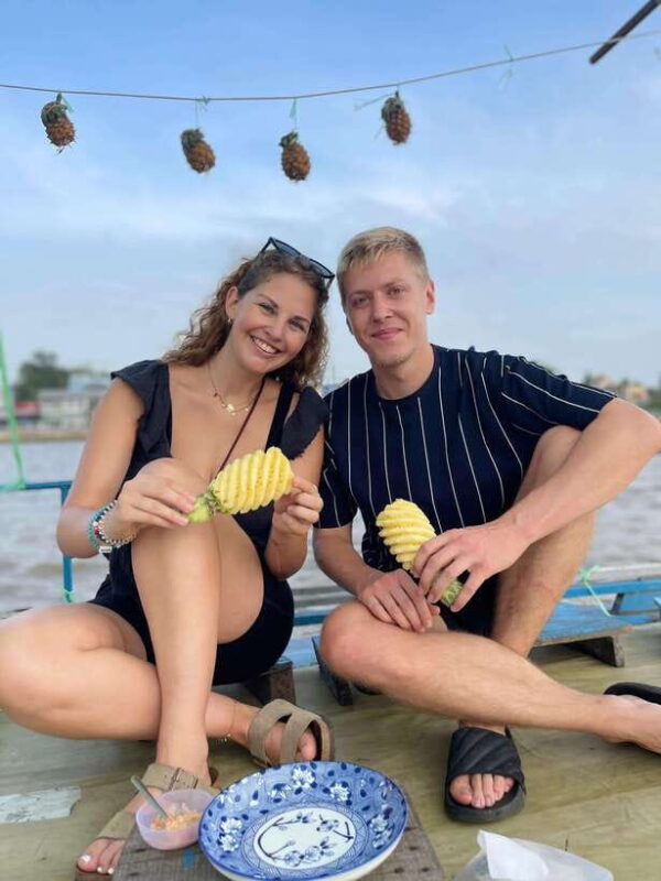 Can Tho: Authentic Floating Market, Wild Canal system, Cocoa - Traditional Noodle Village: Cooking Up Local Life