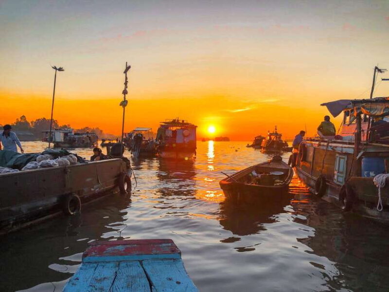 Can Tho: Cai Rang Floating Market Sunrise Tour - Key Points