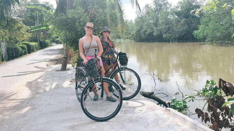 Can Tho: Countryside Cycling Tour with Cocoa Farm Visit - FAQs