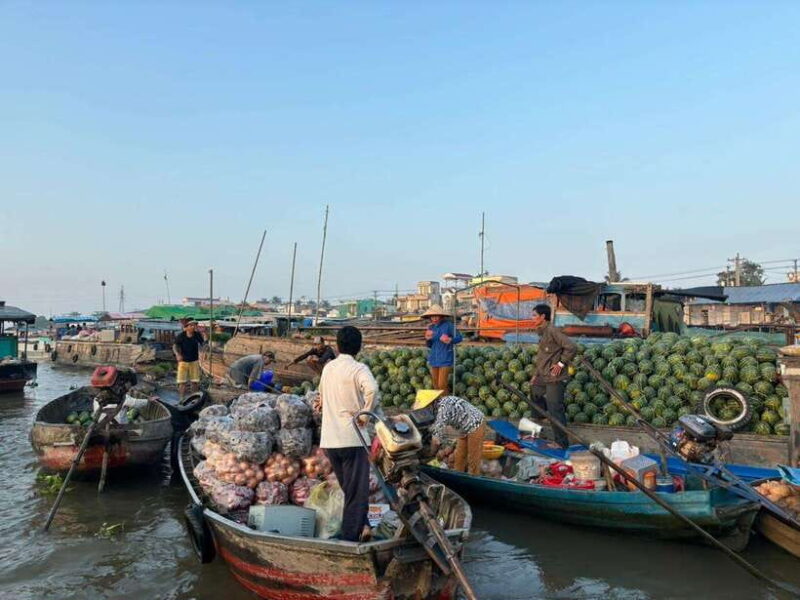 Can Tho: Floating Market, Canal, Cacao Farm & Mekong' Life - Who Will Love This Tour?