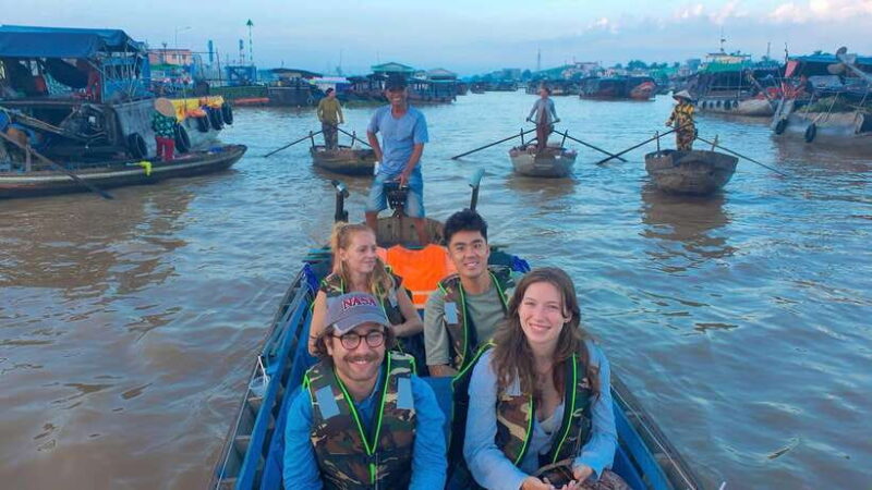 Can Tho: Floating Market, Canals, Garden & Cooking Class - The Authentic, Personal Mekong Experience