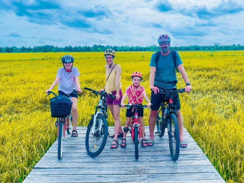 Can Tho: Floating Market & Cycling & Cacao Farm & Rice Field - Key Points