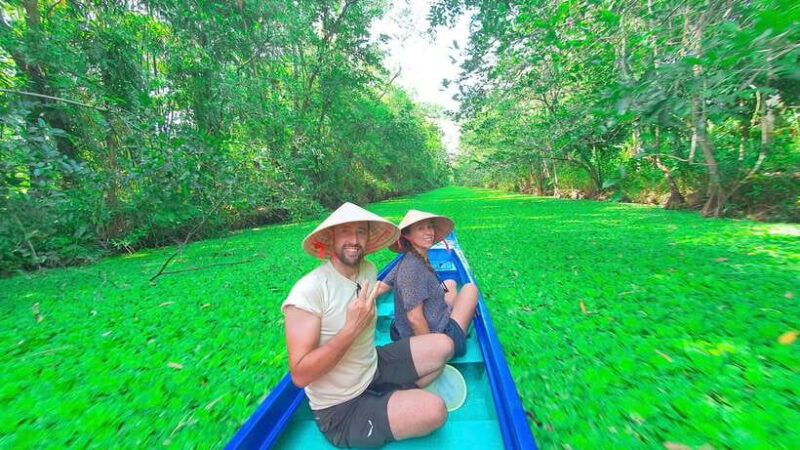 Can Tho: Lung Ngoc Hoang Nature Reserve and Mekong's Soul. - Key Points