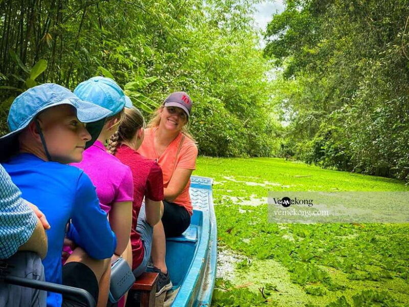 Can Tho: Lung Ngoc Hoang Nature Reserve & Forest Tour - Key Points