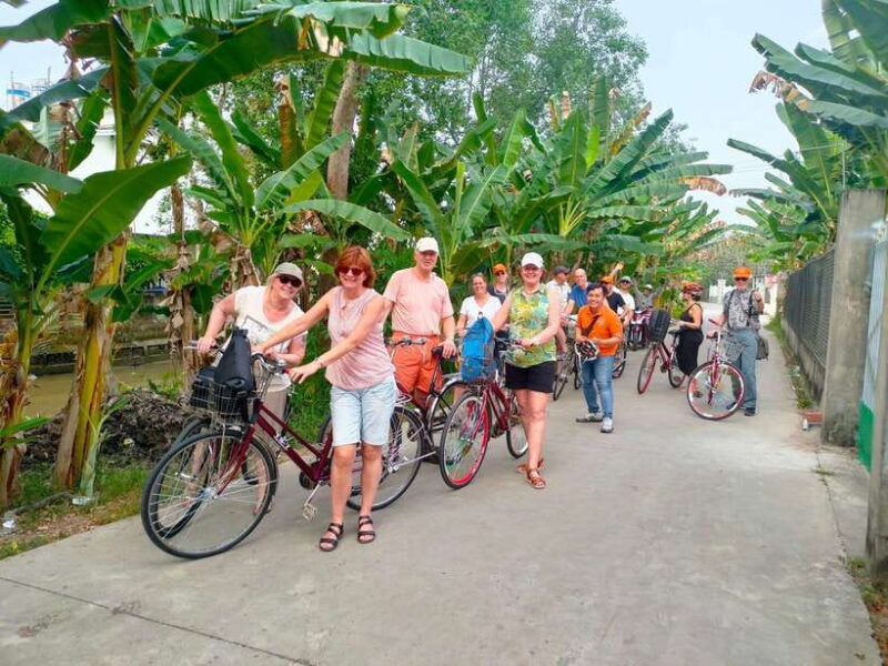 Can Tho: Rural Vietnam Biking Tour with Local Delights - What to Expect