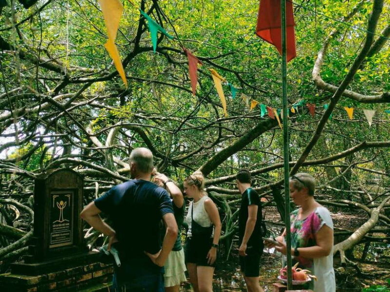 Can Tho: Rural Vietnam Biking Tour with Local Delights - Visiting the Cacao Farm