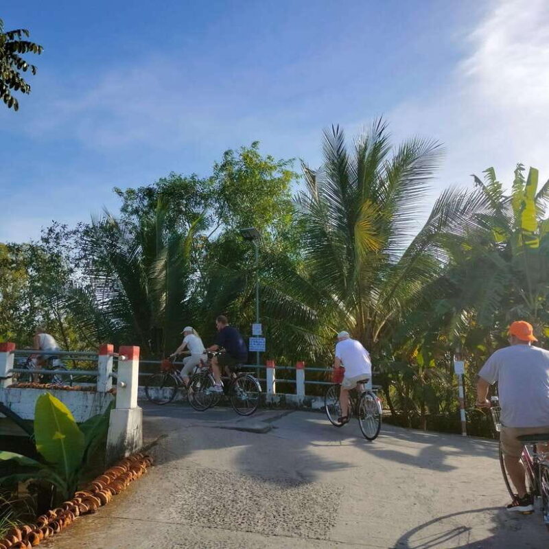 Can Tho: Rural Vietnam Biking Tour with Local Delights - Cycling Through Villages