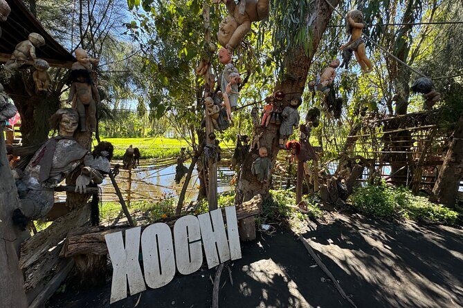 Canals Boat Tour + Doll Island + Ajolote Shrine - Introduction: An Unusual Side of Mexico City