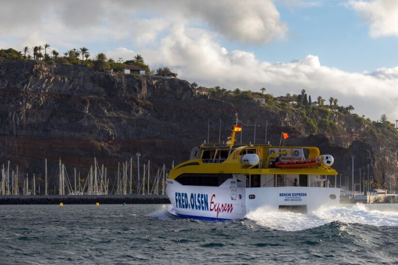 Canary Islands: La Gomera internal route Ferry Ticket - An Introduction to La Gomera’s Ferry Experience