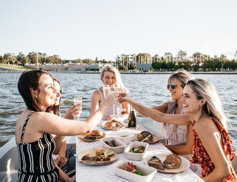 Canberra: Electric Picnic Boat Rental - An Overview of the Electric Picnic Boat Rental Experience