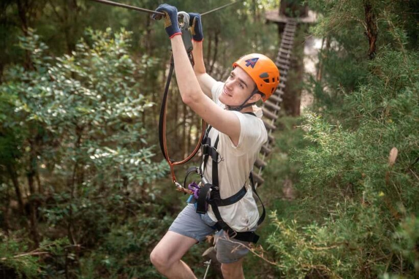 Canberra: Majura Pines Tree Ropes Course - An Overview of the Majura Pines Tree Ropes Course Experience
