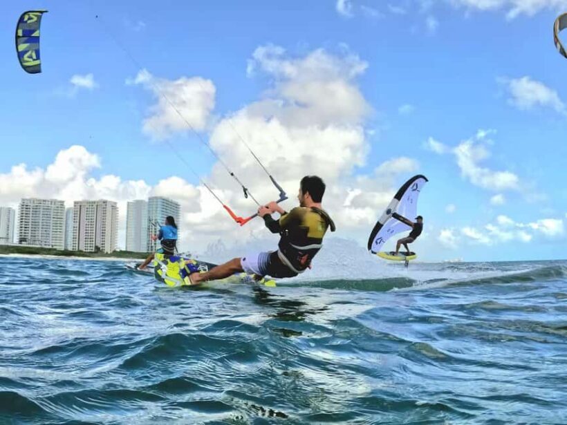 Cancún: 2-Hour Kitesurfing or Wingfoiling Course - Key Points