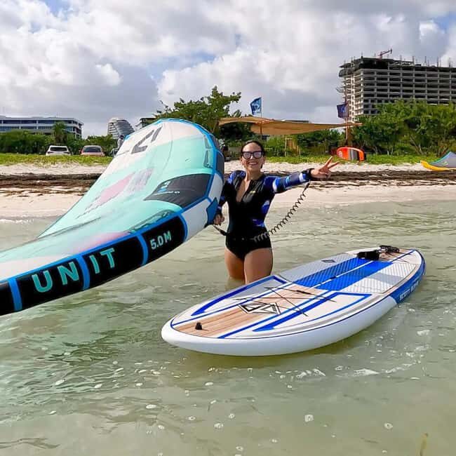Cancún: 2-Hour Kitesurfing or Wingfoiling Course - Practical Considerations