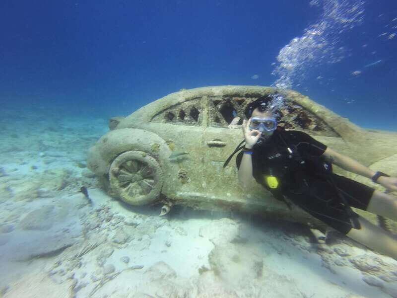 Cancun: 2-Tank Dive for Beginners with MUSA and Reef Dive - Key Points