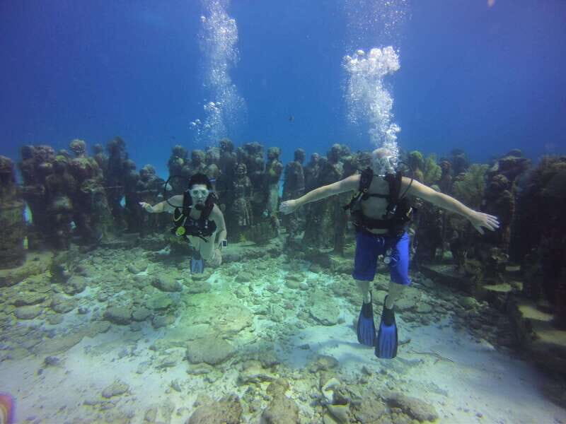 Cancun: 2-Tank Dive for Beginners with MUSA and Reef Dive - Who Will Love This Tour?