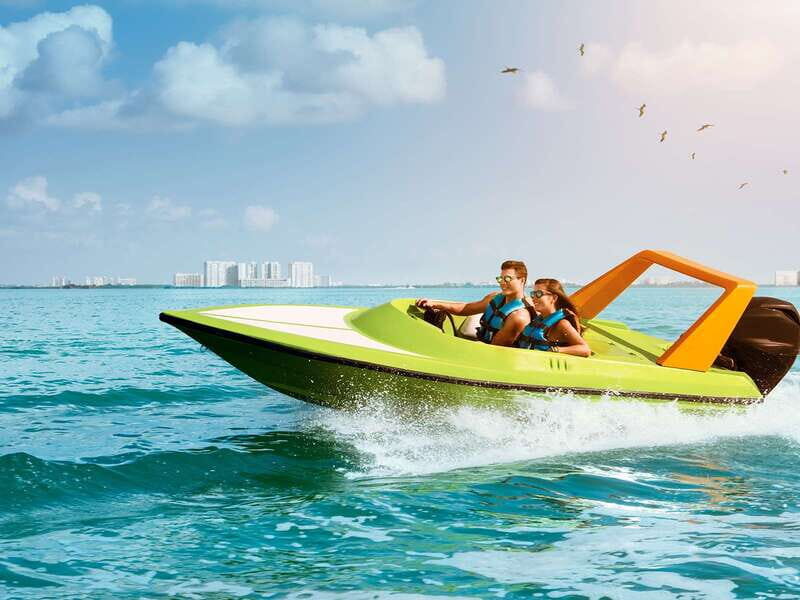 Cancun: 2Hour Speedboat Experience - Key Points
