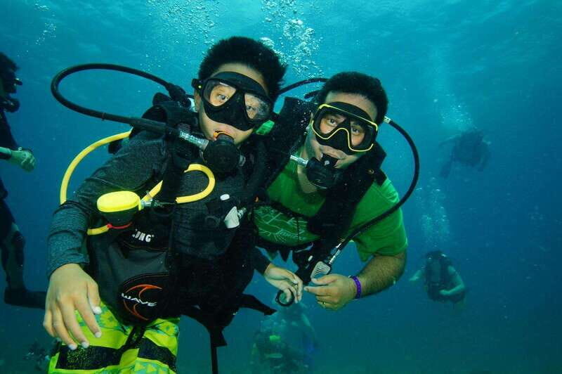 CANCUN: 2T REEF DIVES FOR CERTIFIED DIVERS - Key Points