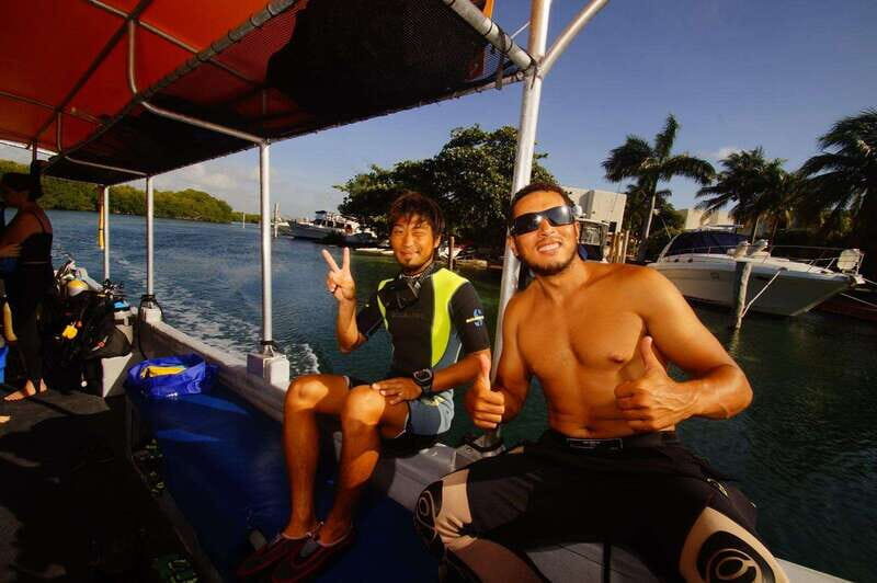 CANCUN: 2T REEF DIVES FOR CERTIFIED DIVERS - Included and Optional Extras
