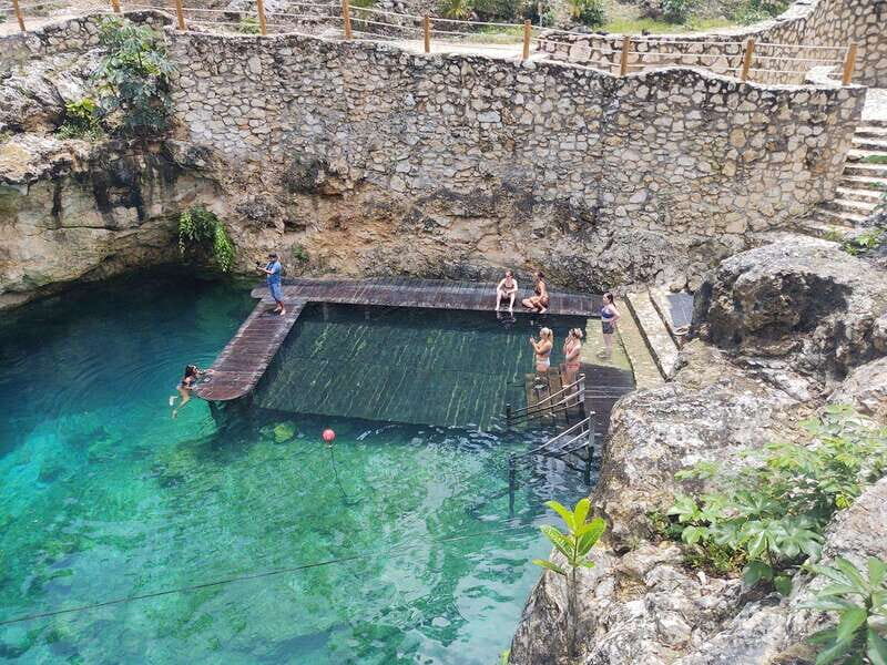 Cancun: 3 Cenotes & 1 Lagoon Tour - A Deep Dive into the Experience