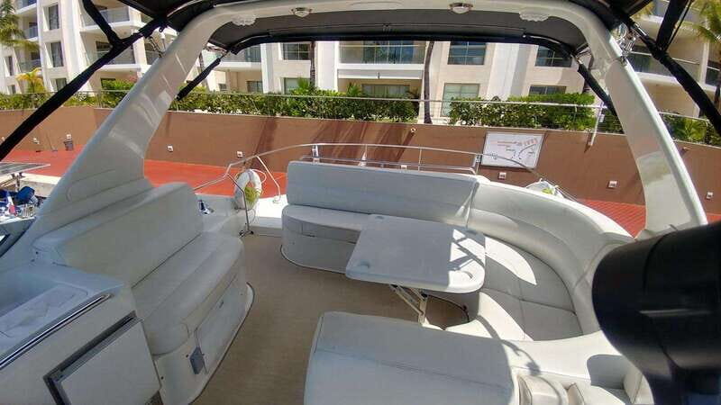 Cancun: 4-hour 55ft Luxury Yacht Rental with Food and Drinks - Pricing and Value Analysis