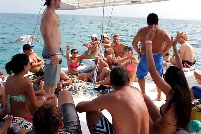 Cancun Adults Only Party Cruise to Isla Mujeres with Open Bar - The Sum Up