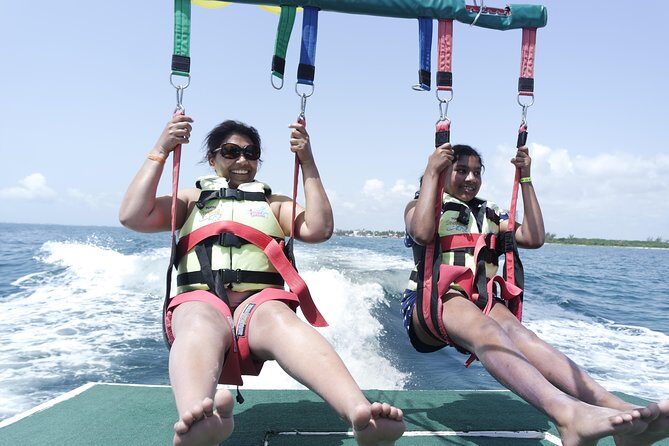 Cancun Adventure: Reef Snorkeling & Parasailing Experience - Frequently Asked Questions