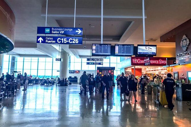 Cancun Airport Private Shuttle with WIFI - The Itinerary: What You Can Expect