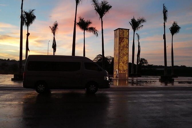 Cancun Airport Transfers - Private Van ROUND TRIP - Key Points