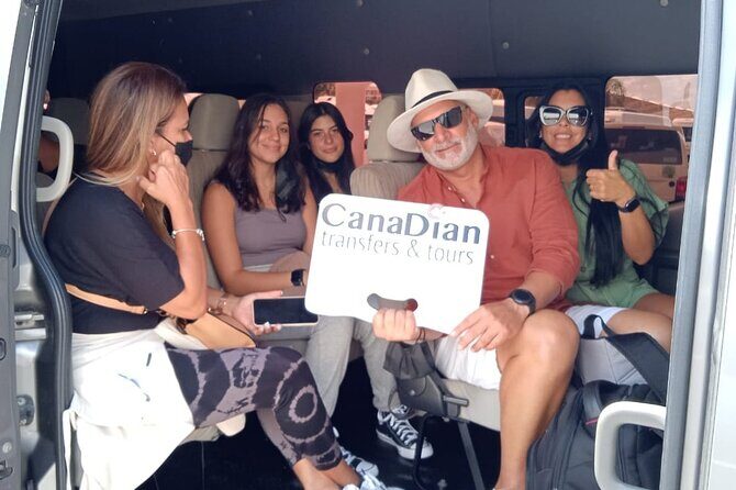 Cancun Airport Transfers - Private Van ROUND TRIP - The Sum Up