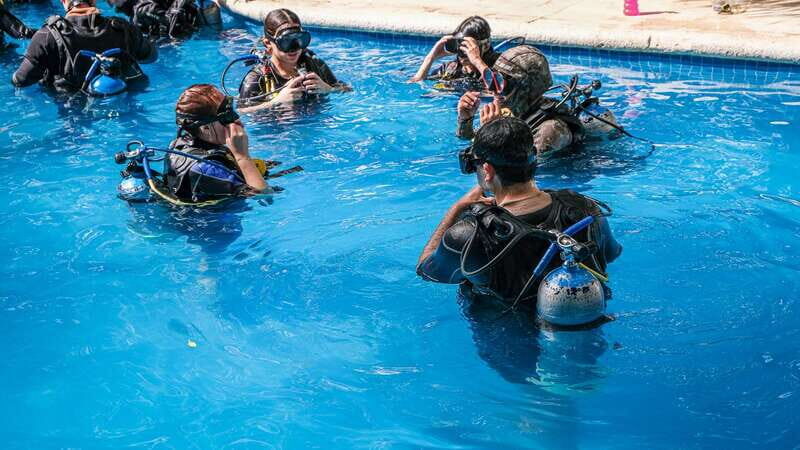 Cancun: All included Diving Lesson (2 Tanks) - Key Points