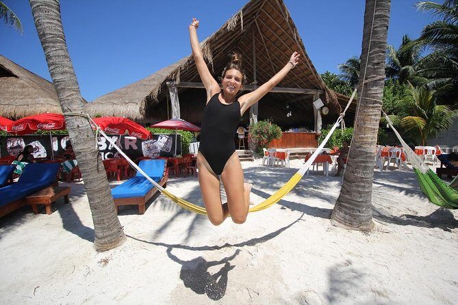 Cancun All Inclusive Catamaran Tour to Isla Mujeres - Snorkeling at a Vivid Reef
